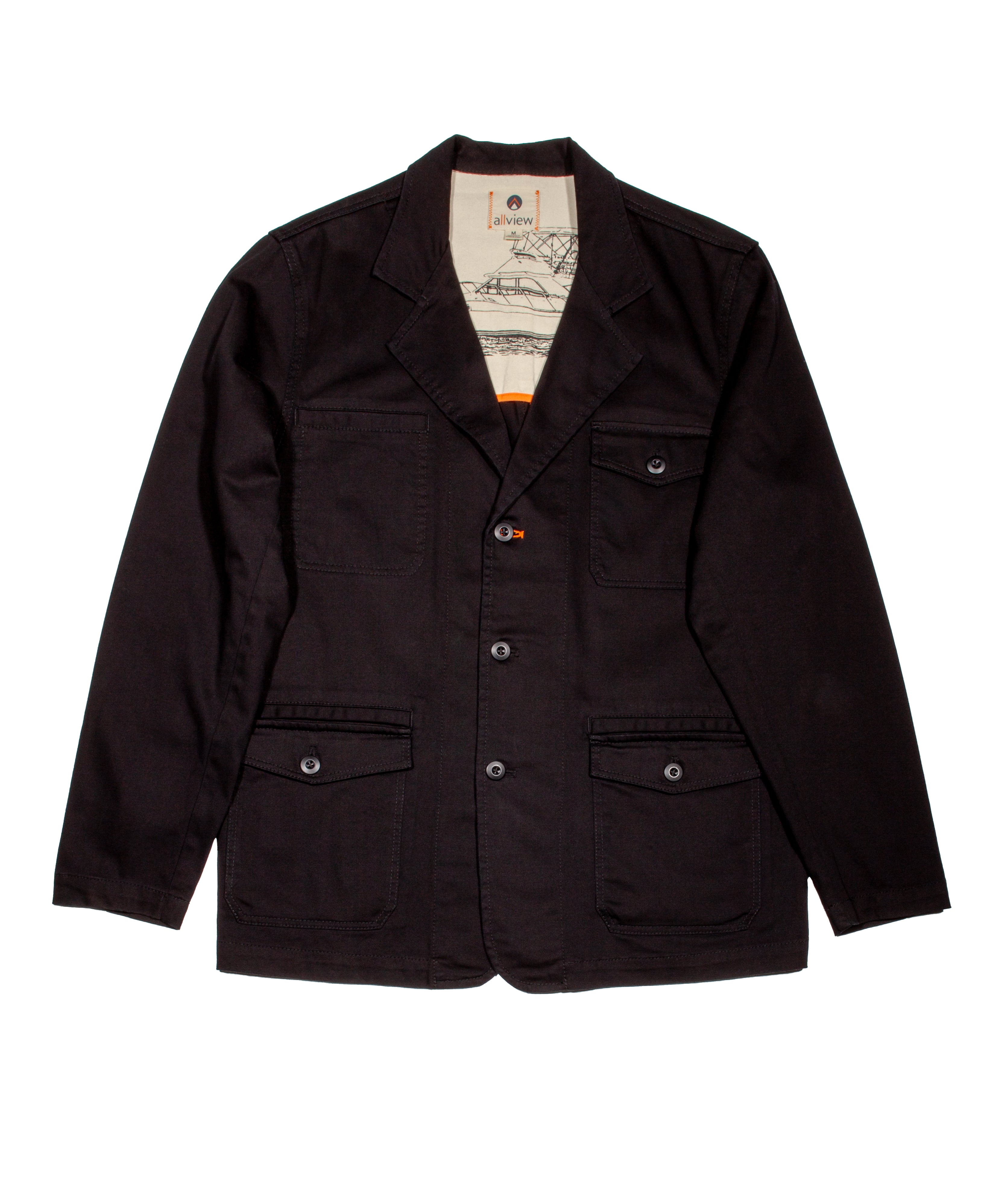 Dapper Jacket - Vintage Black – Allview Shop